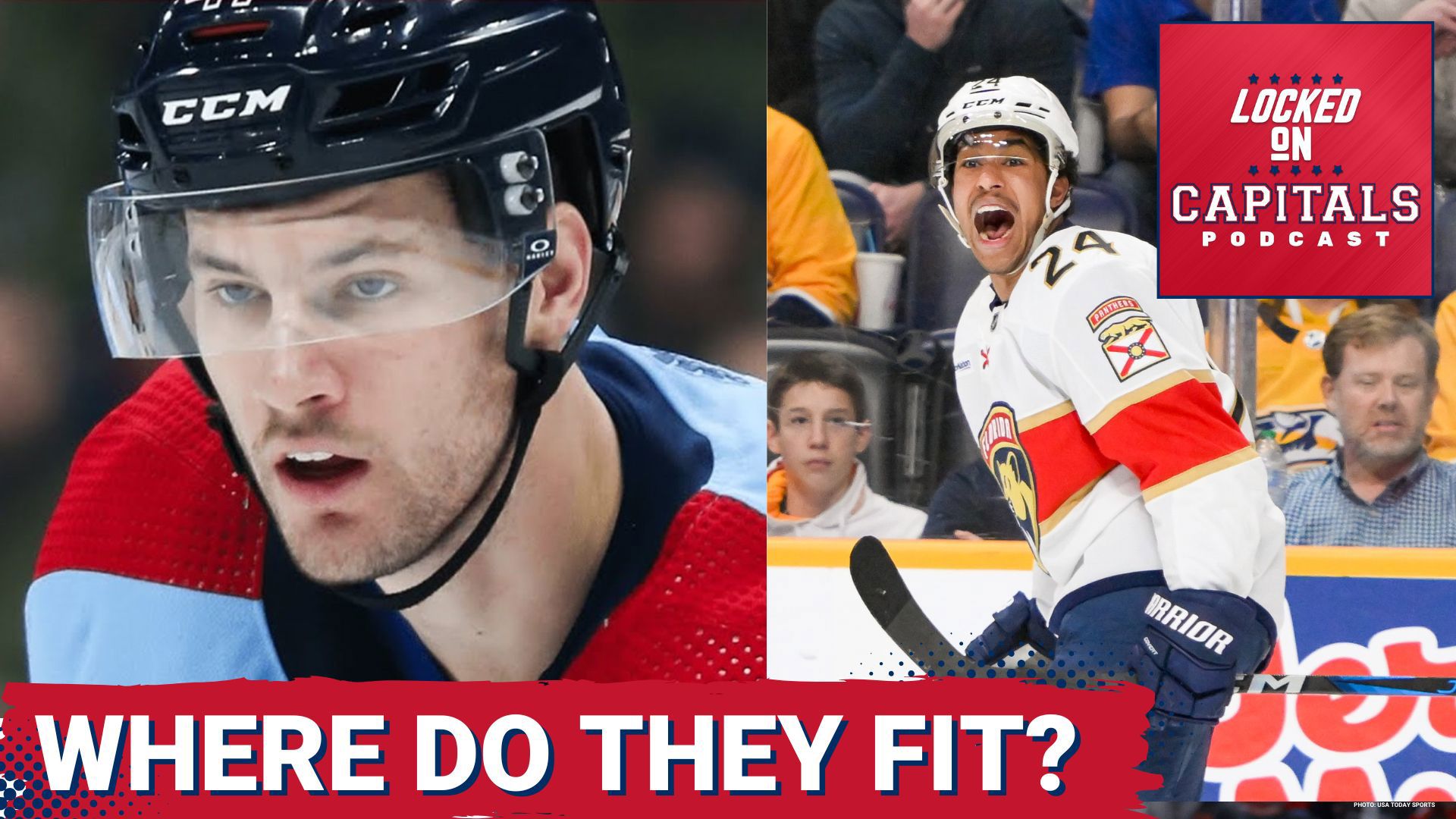Why the Capitals’ New Depth Moves Could Be a Game Changer for 2025-26 ...