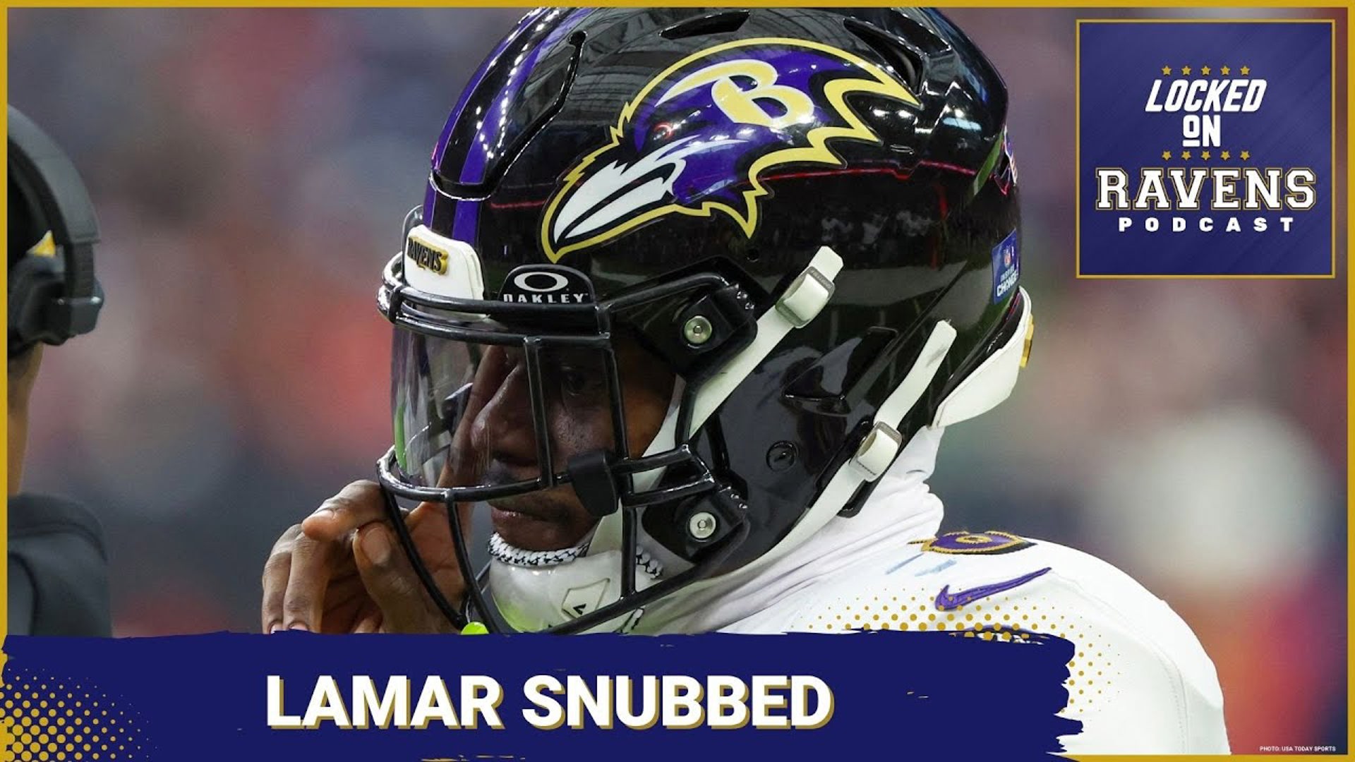 Baltimore Ravens QB Lamar Jackson WILDLY SNUBBED for MVP, Josh Allen ...