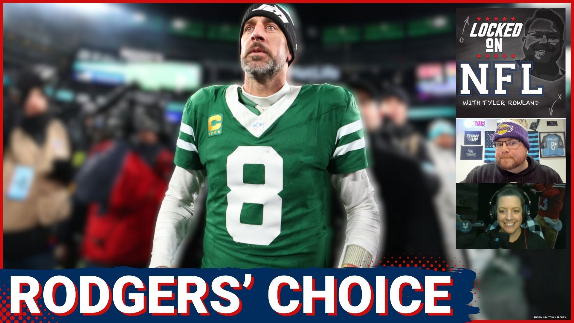 Aaron Rodgers CHOICE: Steelers or Giants, Cooper Kupp's Next Team & QB ...