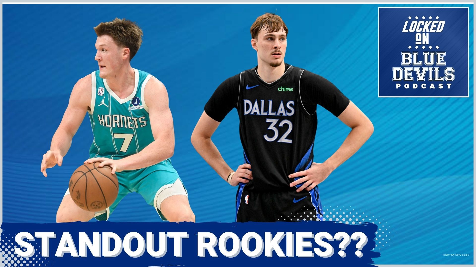 DUKE PROUD: Cooper Flagg, Kon Knueppel UNLEASH Elite Impact — Rookie ...