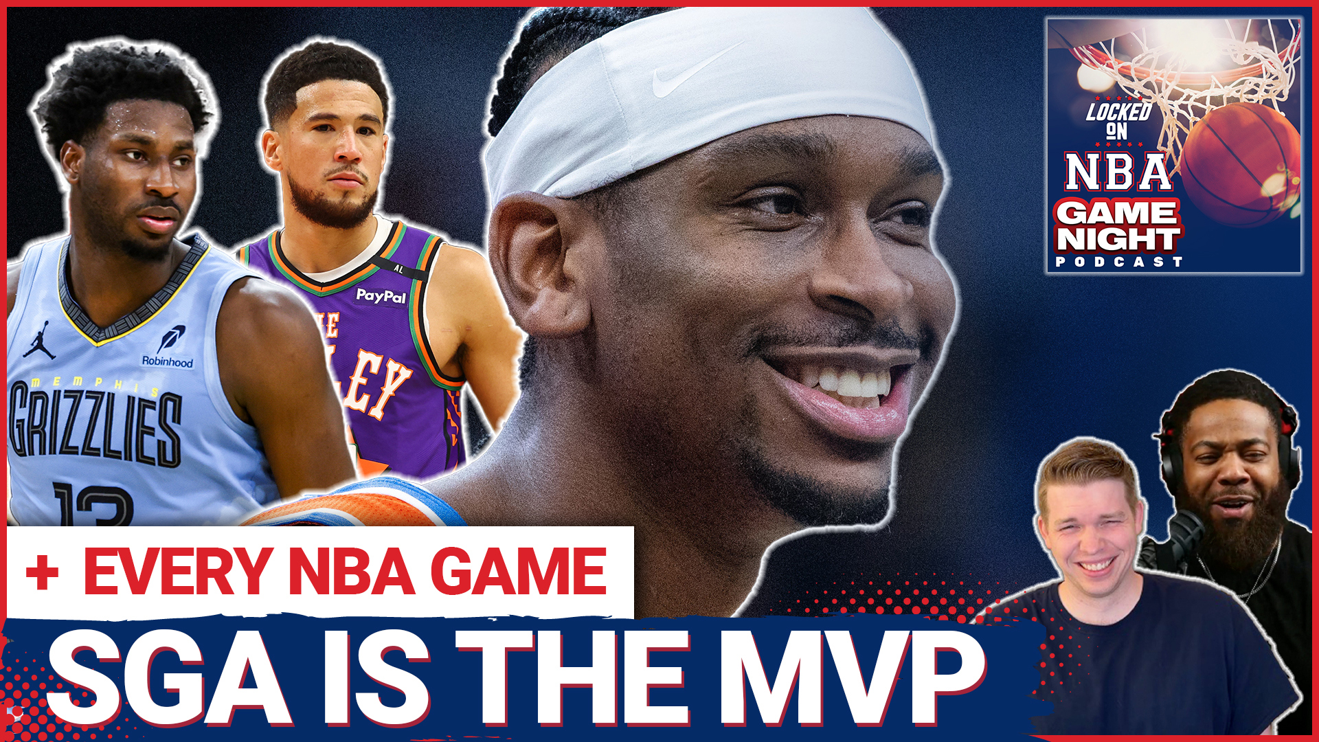 Shai Gilgeous-Alexander's MVP Night in OKC Win & Grizzlies Beat Defeated Suns... + Every NBA ...