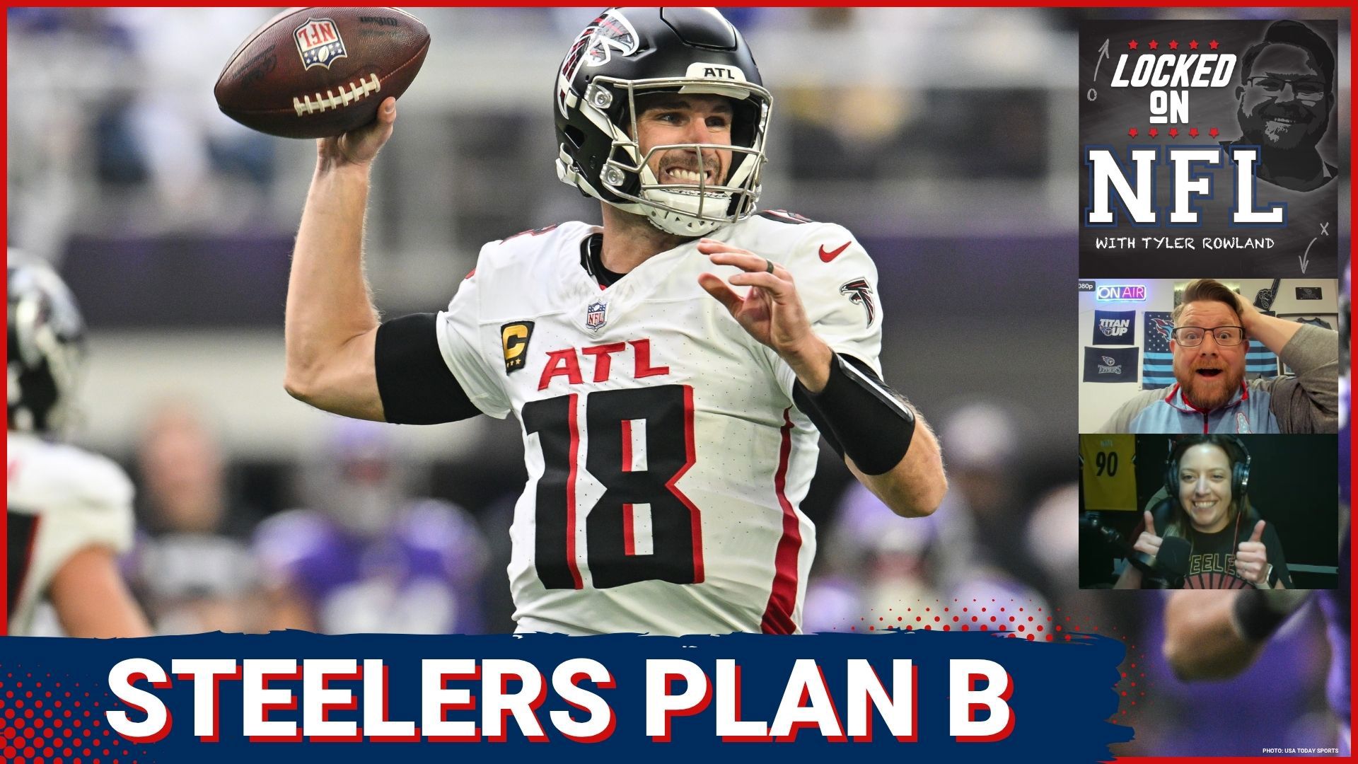 Pittsburgh Steelers Kirk Cousins Plan B To Aaron Rodgers Bengals Drama