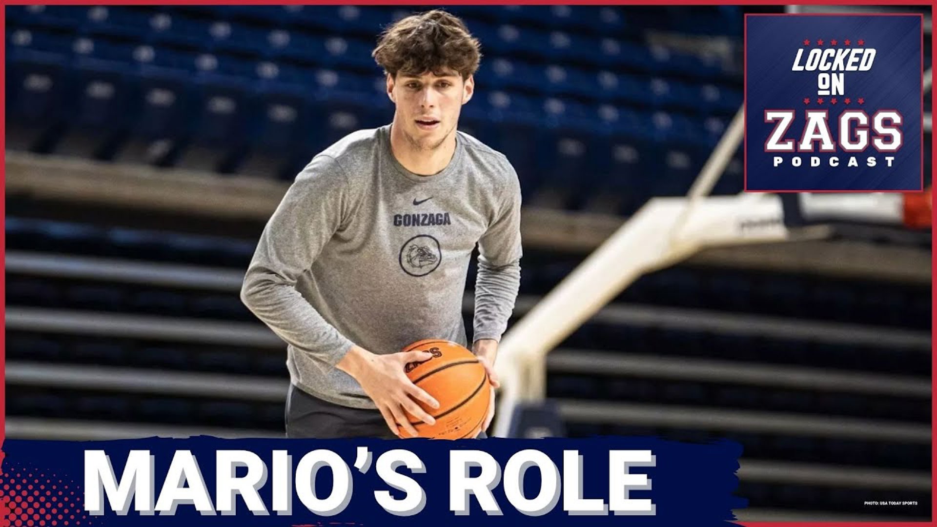 Mario Saint-Supery will THRIVE in Gonzaga's offense! Frontcourt depth a ...