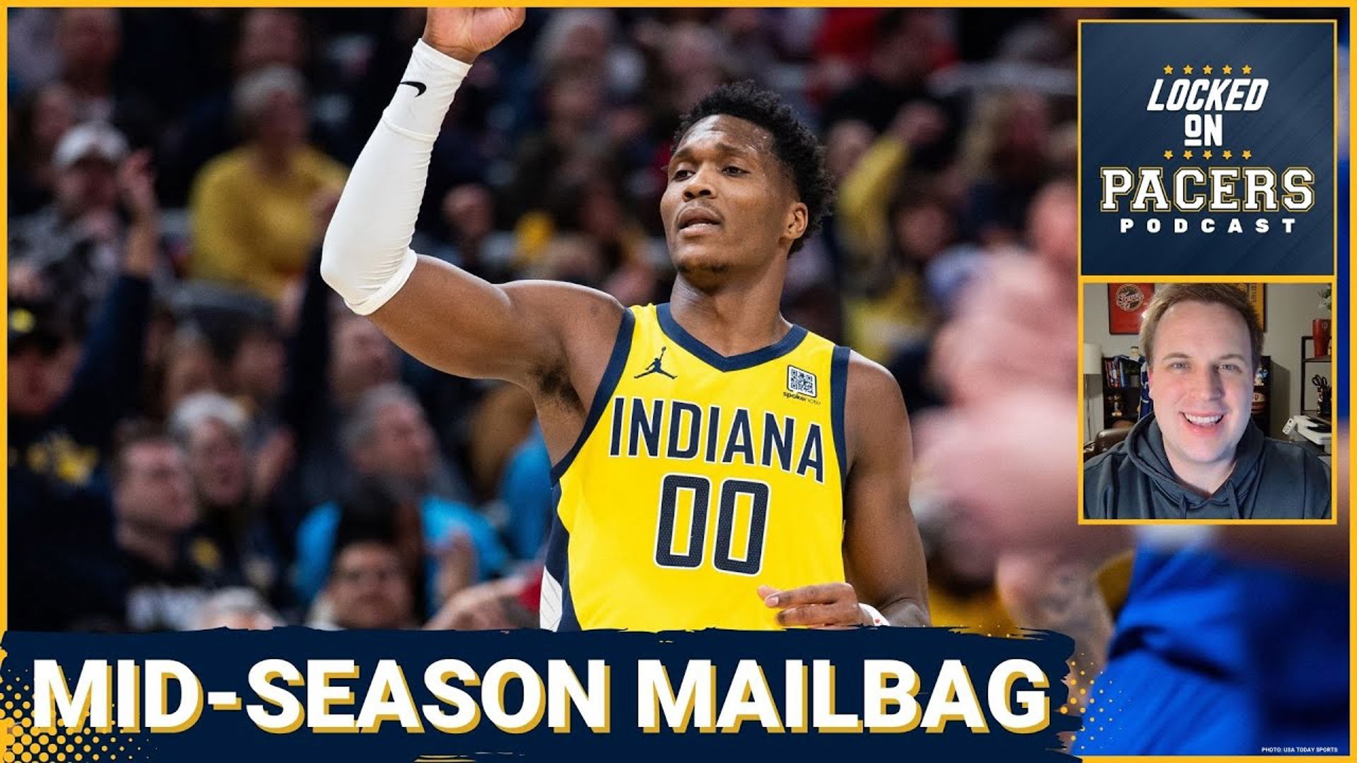 The future of Bennedict Mathurin & Myles Turner, the best NBA arena ...