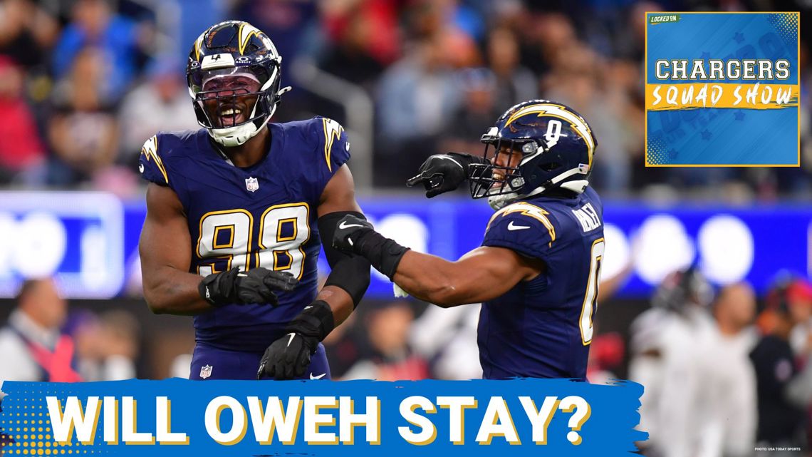 CHARGERS SQUAD: What kind of money will Odafe Oweh get and will it be ...