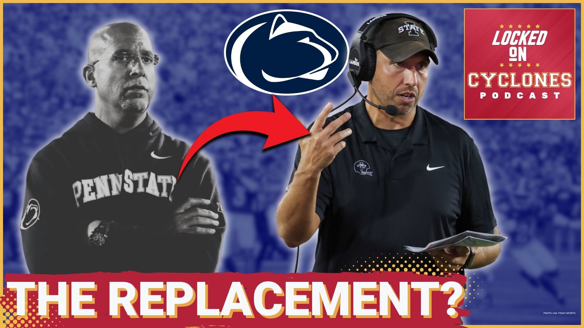REPORT: Matt Campbell a SERIOUS Candidate To REPLACE James Franklin at ...