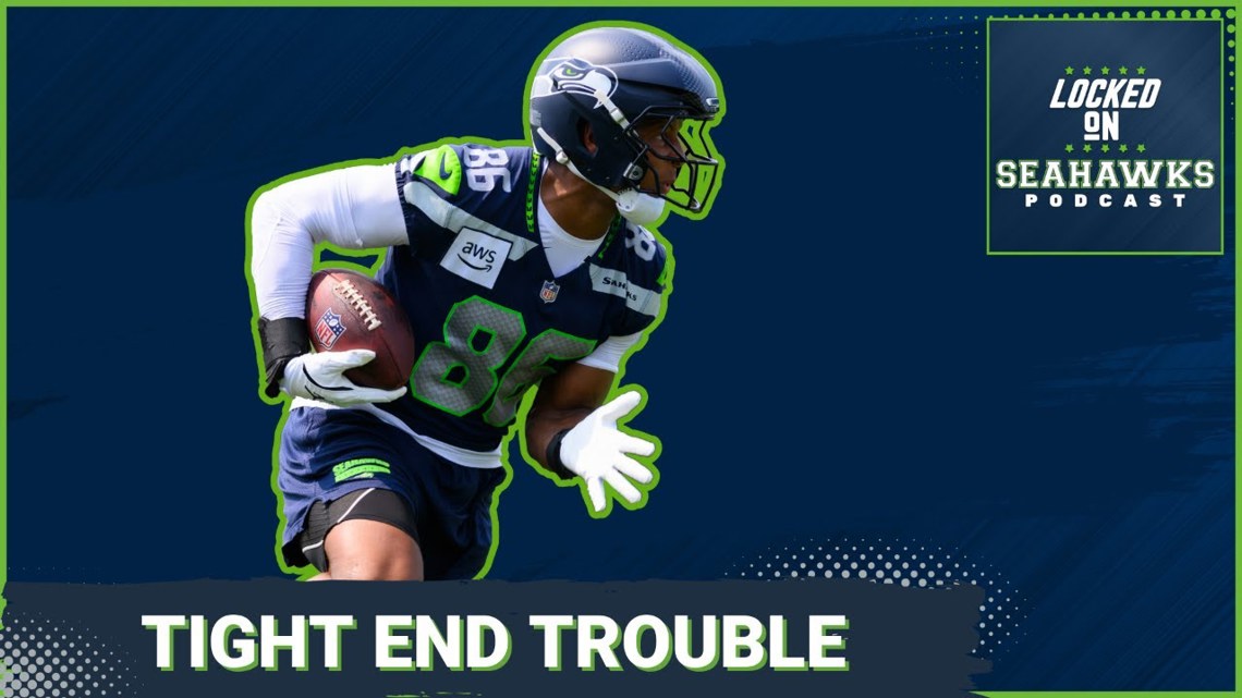 Trouble Brewing at Tight End as Seattle Seahawks Sign 2 Free Agents ...