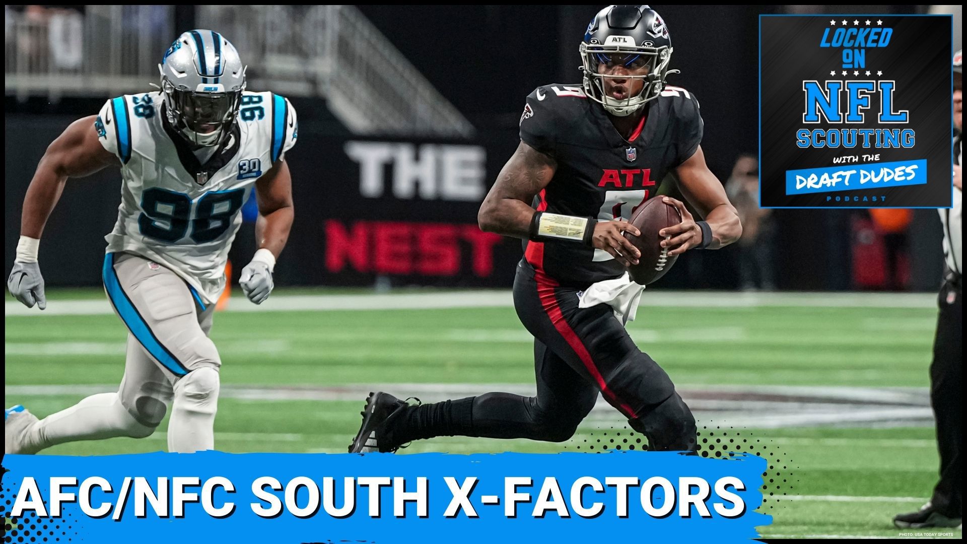 2025 X-FACTORS That Will Define the NFC and AFC South | How Good Will ...