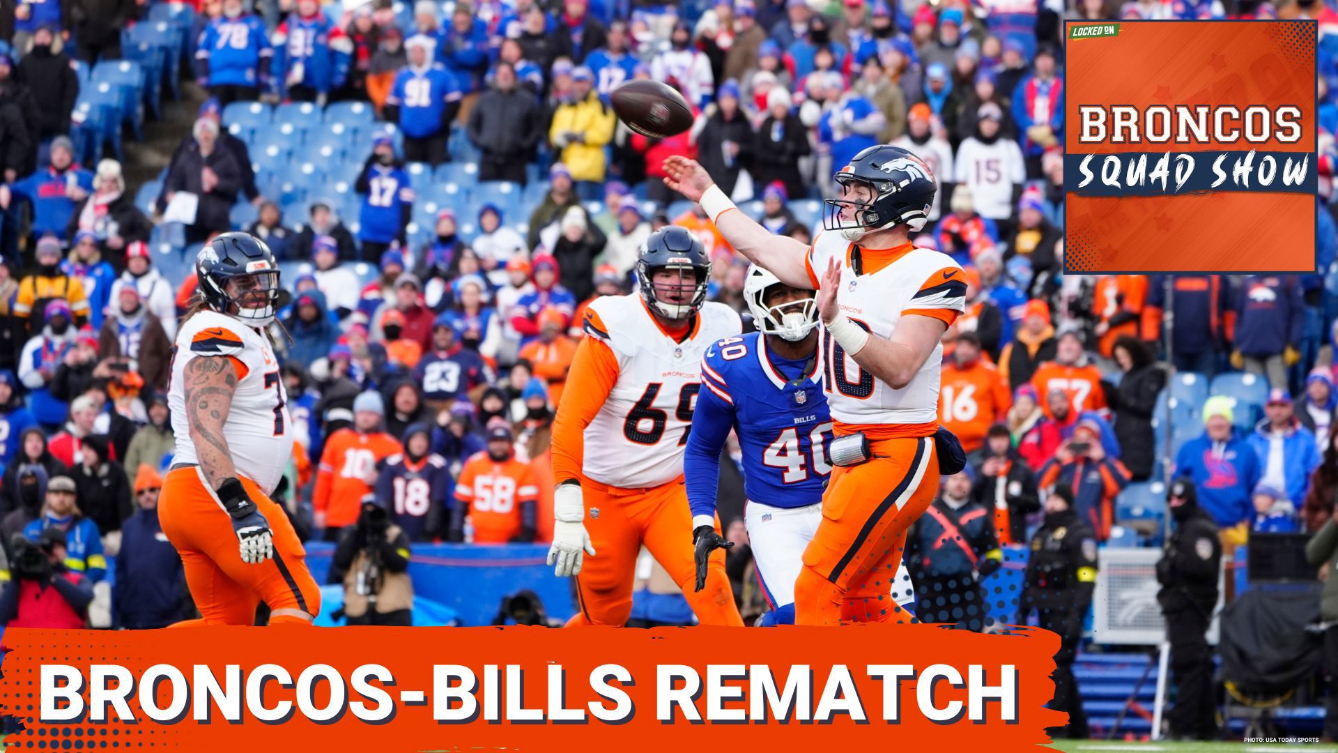 BRONCOS SQUAD SHOW: Denver gearing up for playoff REMATCH vs. Buffalo ...