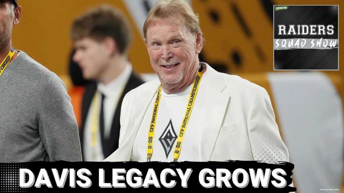 RAIDERS SQUAD SHOW: Mark DAVIS Gets HONORED | POWERS-JOHNSON TRADE ...