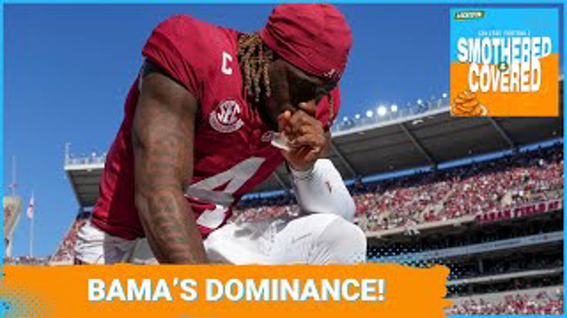 Alabama Crimson Tide Will Crush A Broken Oklahoma Sooners Team | 10tv.com