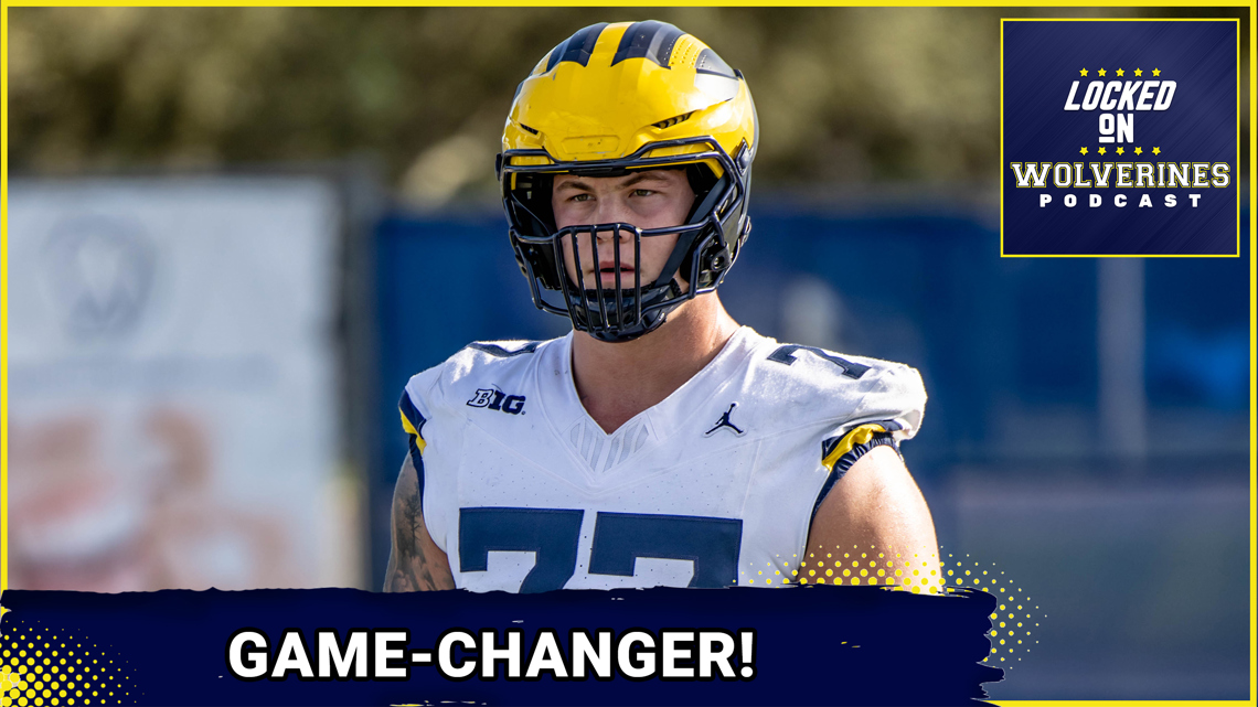 UNDERRATED CHANGE: Michigan Football’s Blake Frazier Reveals Practice ...