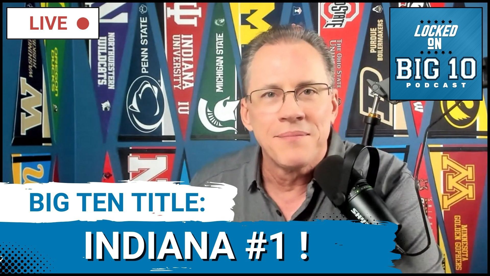 POSTGAME REACTION: Indiana SUFFOCATES Ohio State for BIG TEN TITLE and ...