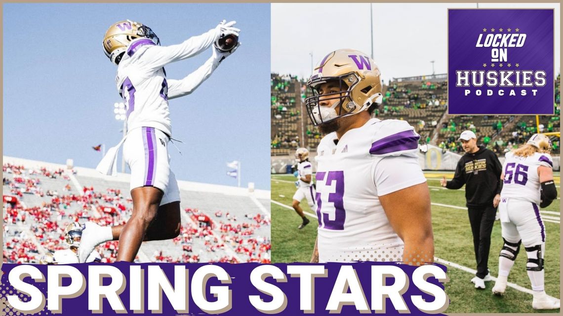 ALERT: Washington's Next Wave of Stars EMERGE in Spring Practice | Can ...