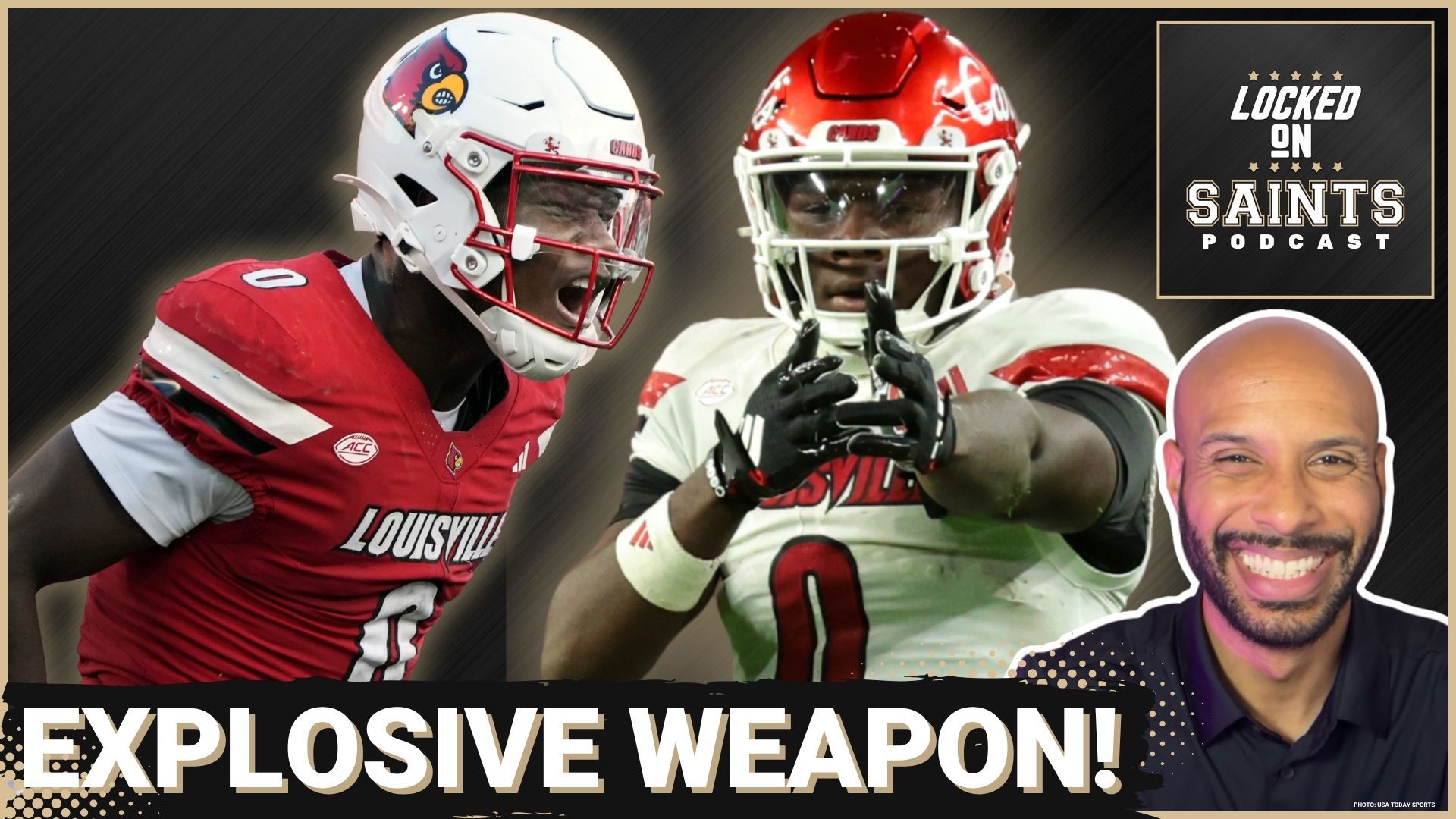 New Orleans Saints Draft Target Chris Bell Scouting Report, ACL Injury ...