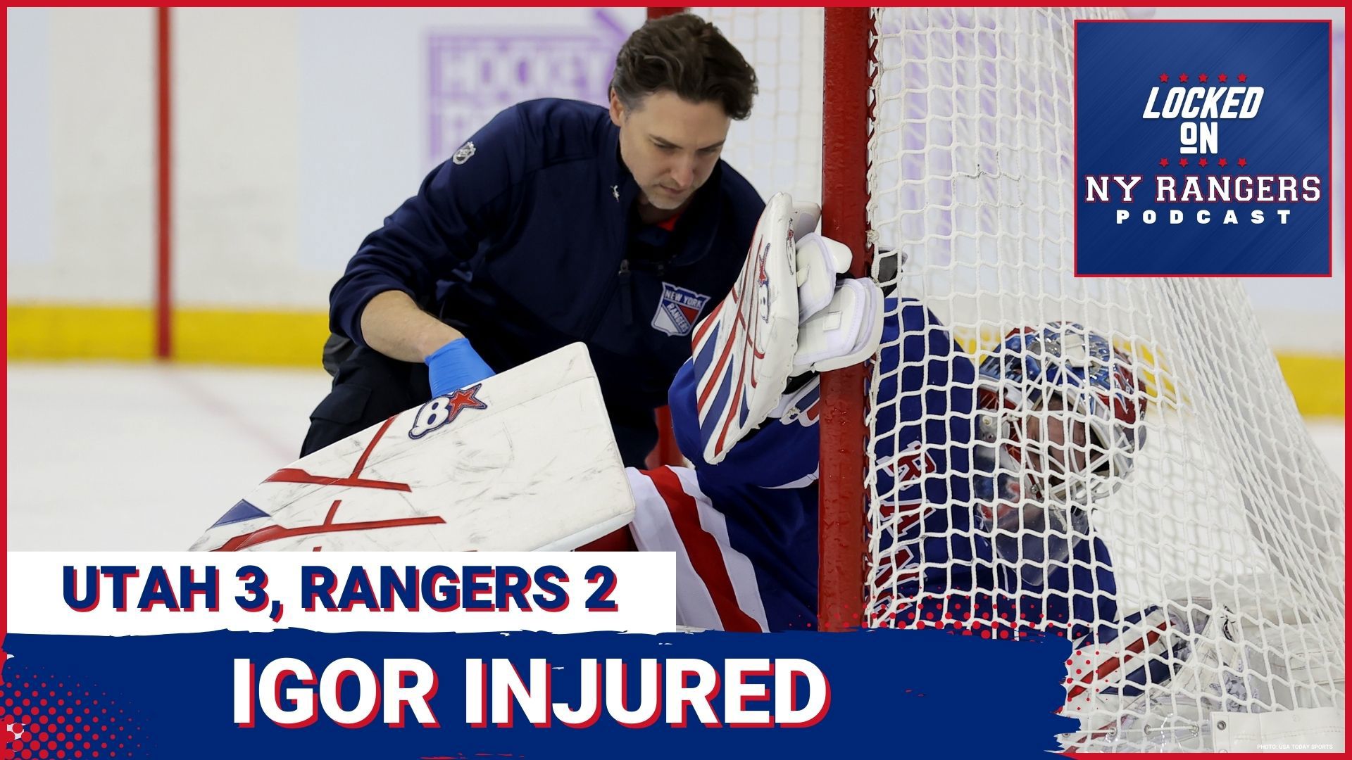 Igor Shesterkin suffers scary injury… Rangers have a brutal OT and lose ...