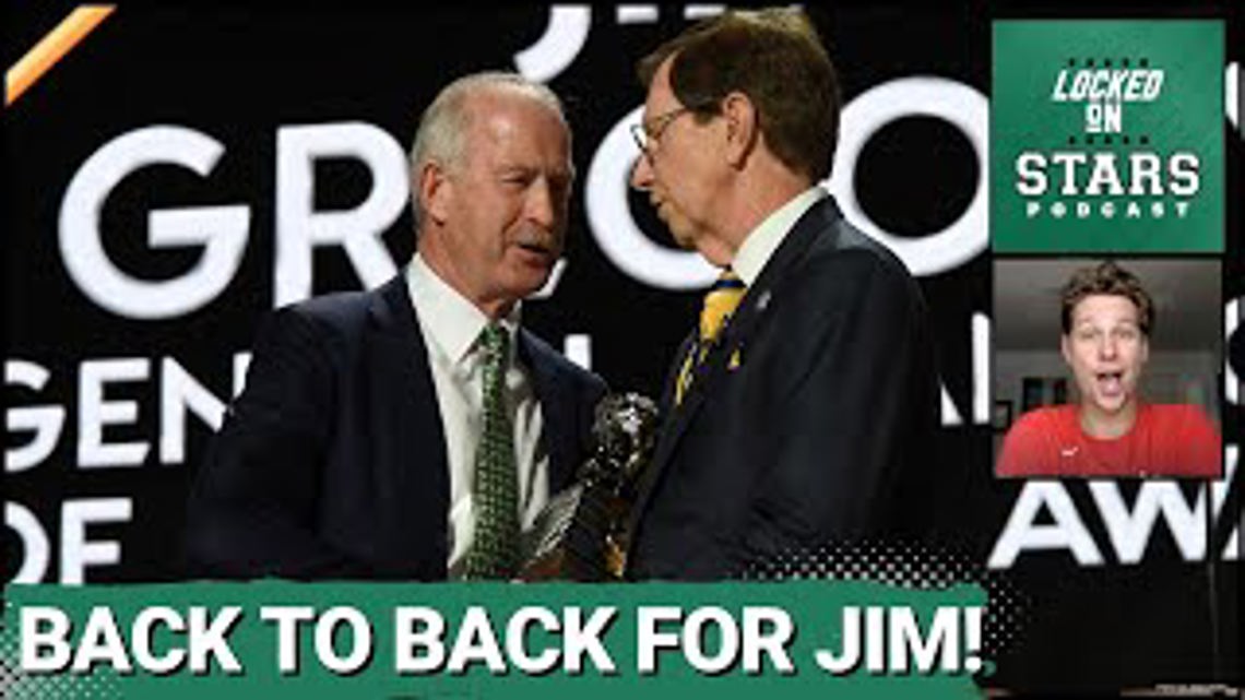 Dallas Stars GM Jim Nill is named NHL GM of the Year! | rocketcitynow.com