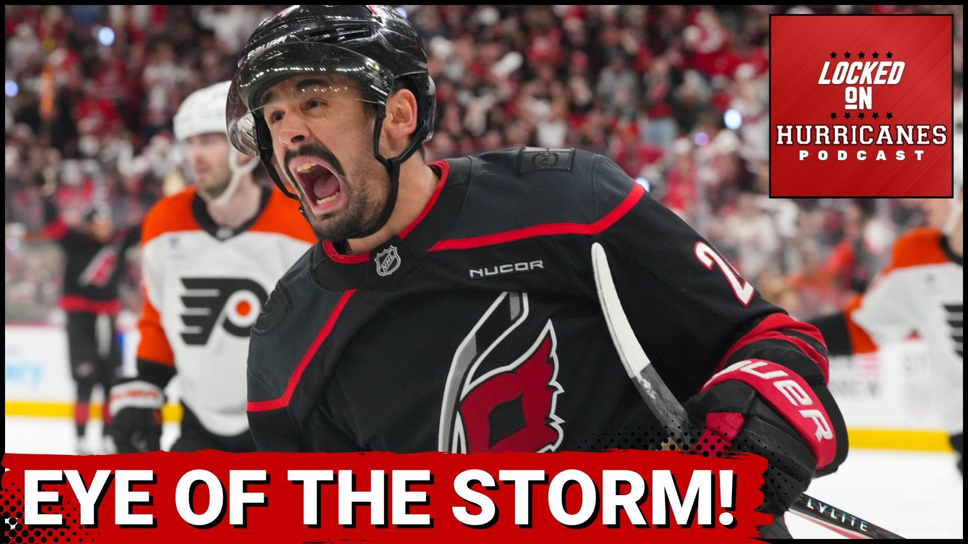 EYE OF THE STORM! 3 Carolina Hurricanes Takeaways So Far in Round 2 ...