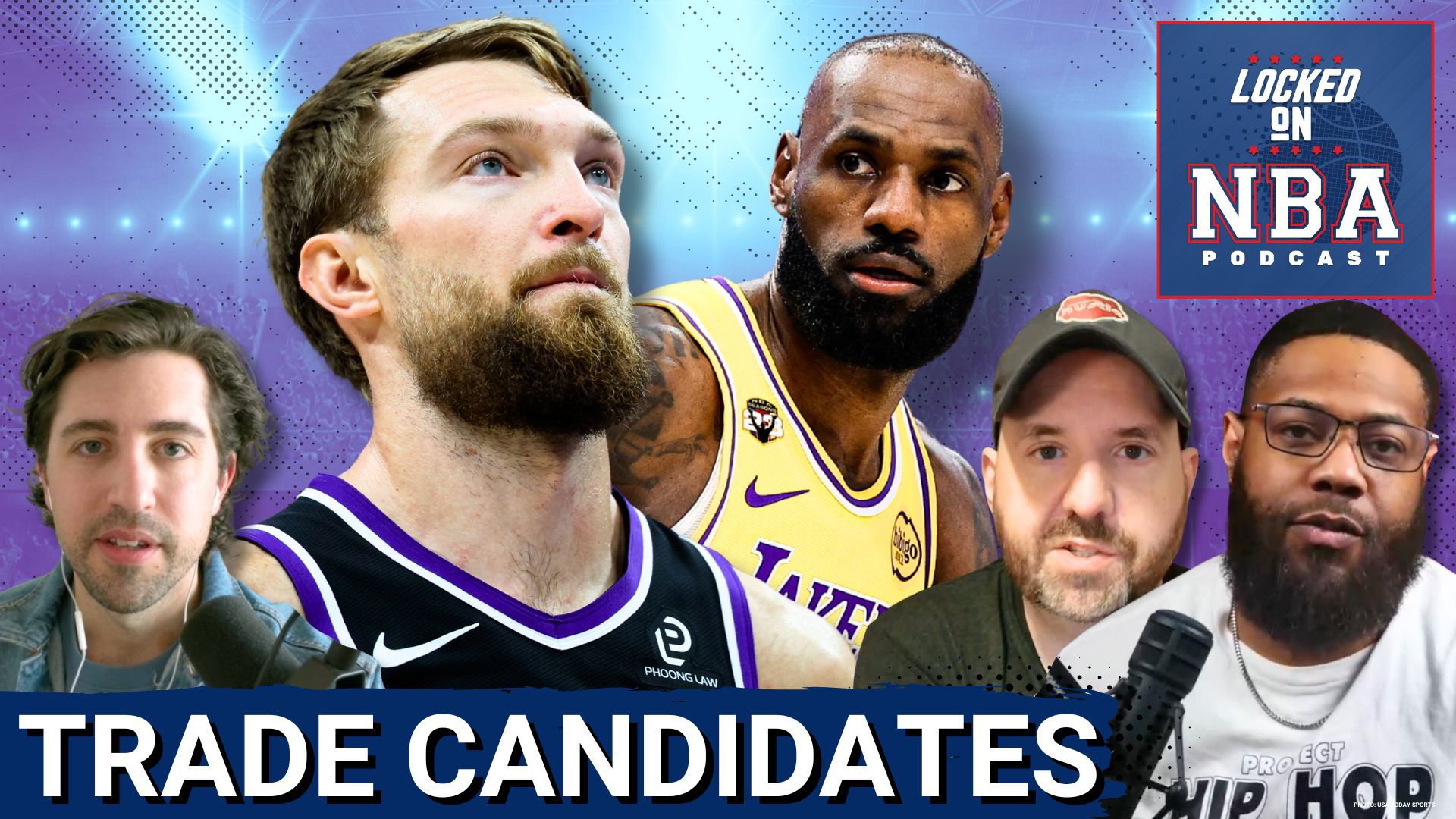 TRADE RUMORS: NBA's BEST Fits For Domantas Sabonis, Michael Porter Jr ...