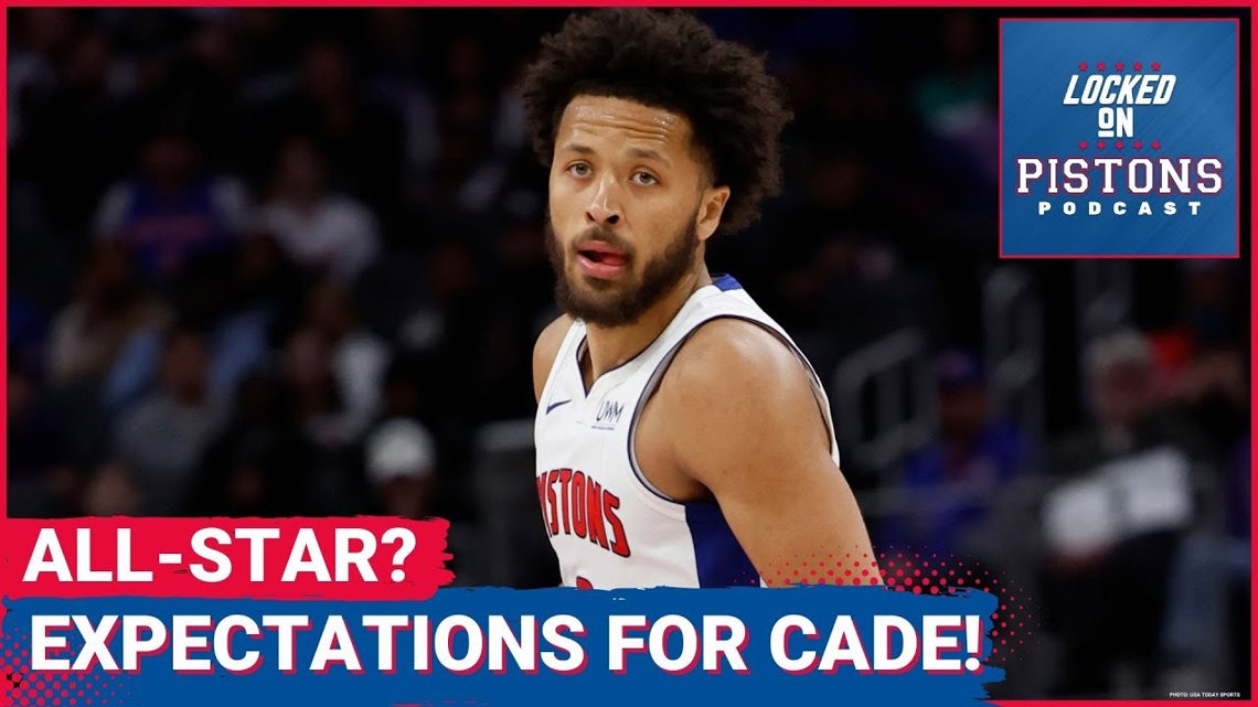 All-Star Season From Cade Cunningham? What Is Fair Expectations For The ...