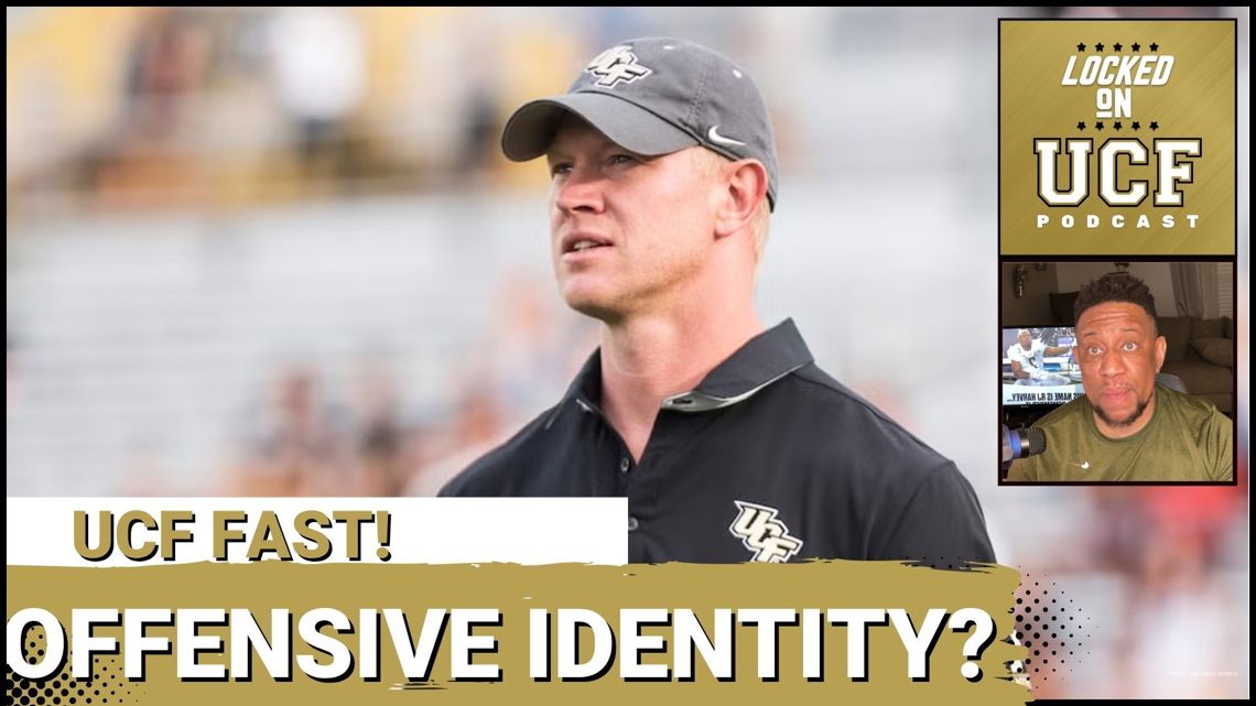 UCF's Offensive IDENTITY Journey | Can Frost Play Fast? I UCF Podcast ...