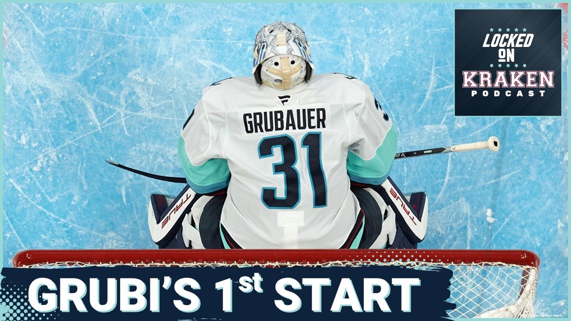 Philipp Grubauer Makes His Seattle Kraken Season Debut Tonight! | wnep.com