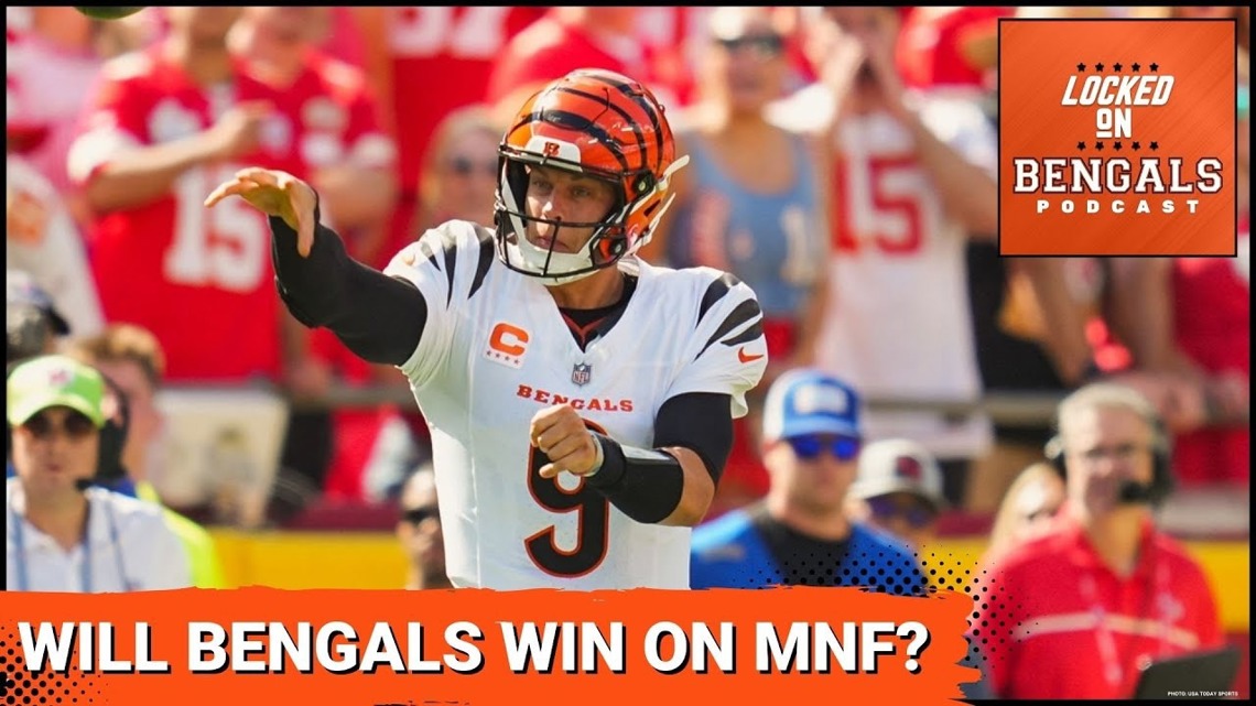 Cincinnati Bengals vs Washington Commanders | Monday Night Football ...