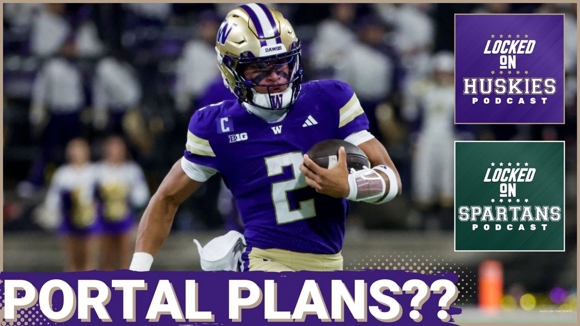 Washington Huskies TUMULTUOUS Offseason | What's NEXT For Jedd Fisch In ...