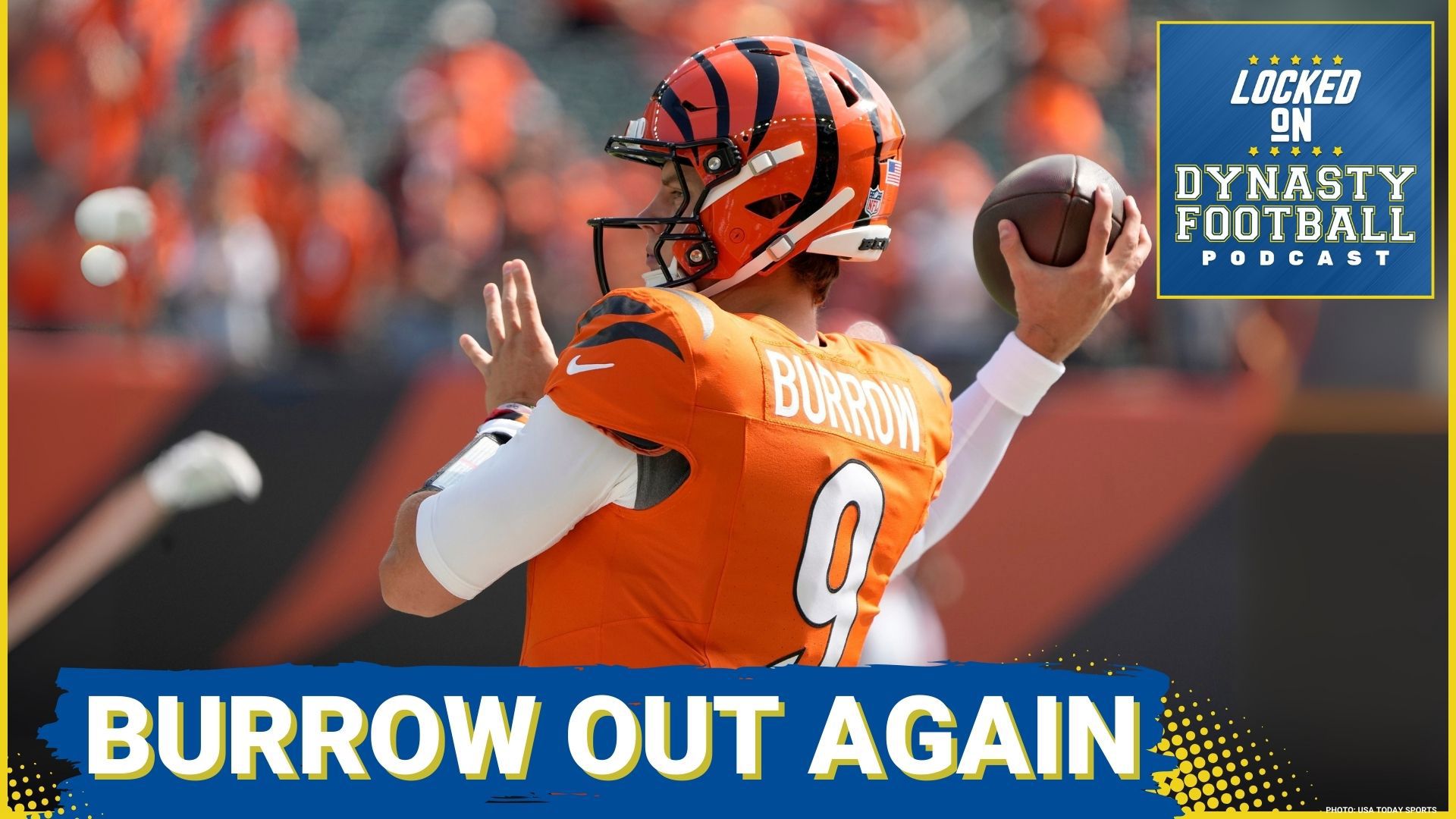 Joe Burrow's Season-Ending Injury Raises MAJOR Questions | Long-Term ...