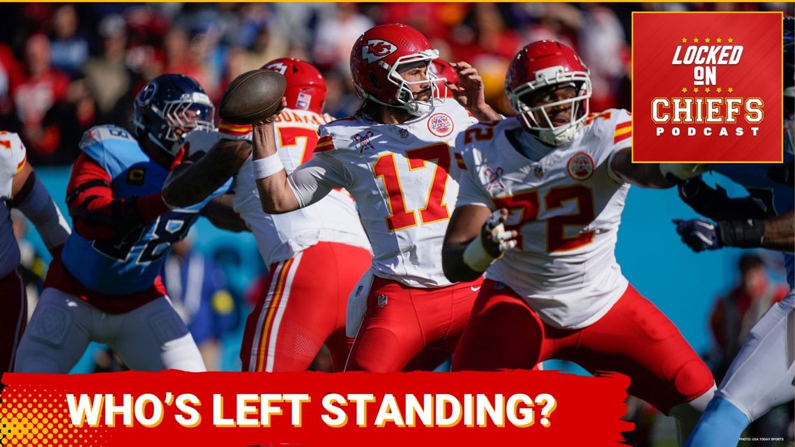 UNPREPARED: Chiefs Suffer, Roster FAILINGS Exposed After Gardner ...
