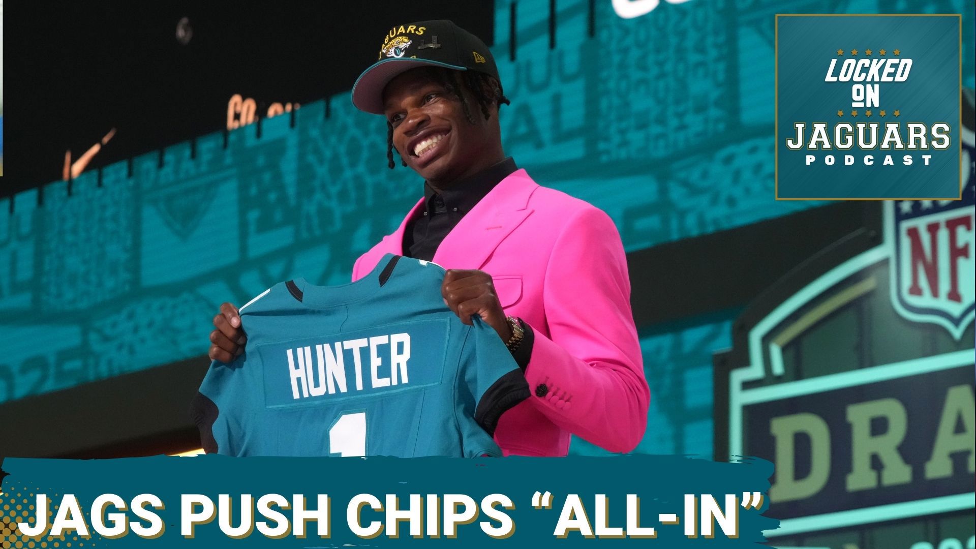 BOMBSHELL: Jaguars SHOCK NFL by Trading UP for Travis Hunter | Will He Play BOTH Ways ...
