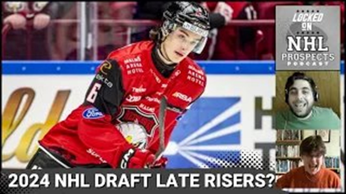Digging Deep Into the 2024 NHL Draft Class | Scouting Notebook | wqad.com