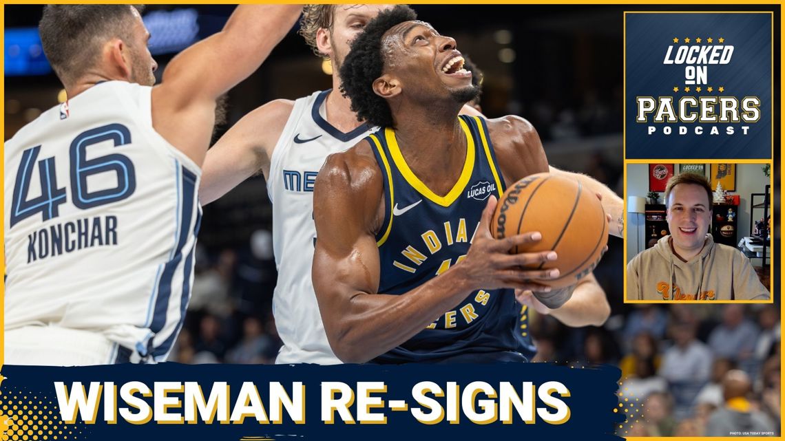 Why Pacers re-signed James Wiseman | Deep dive into weird Andrew ...