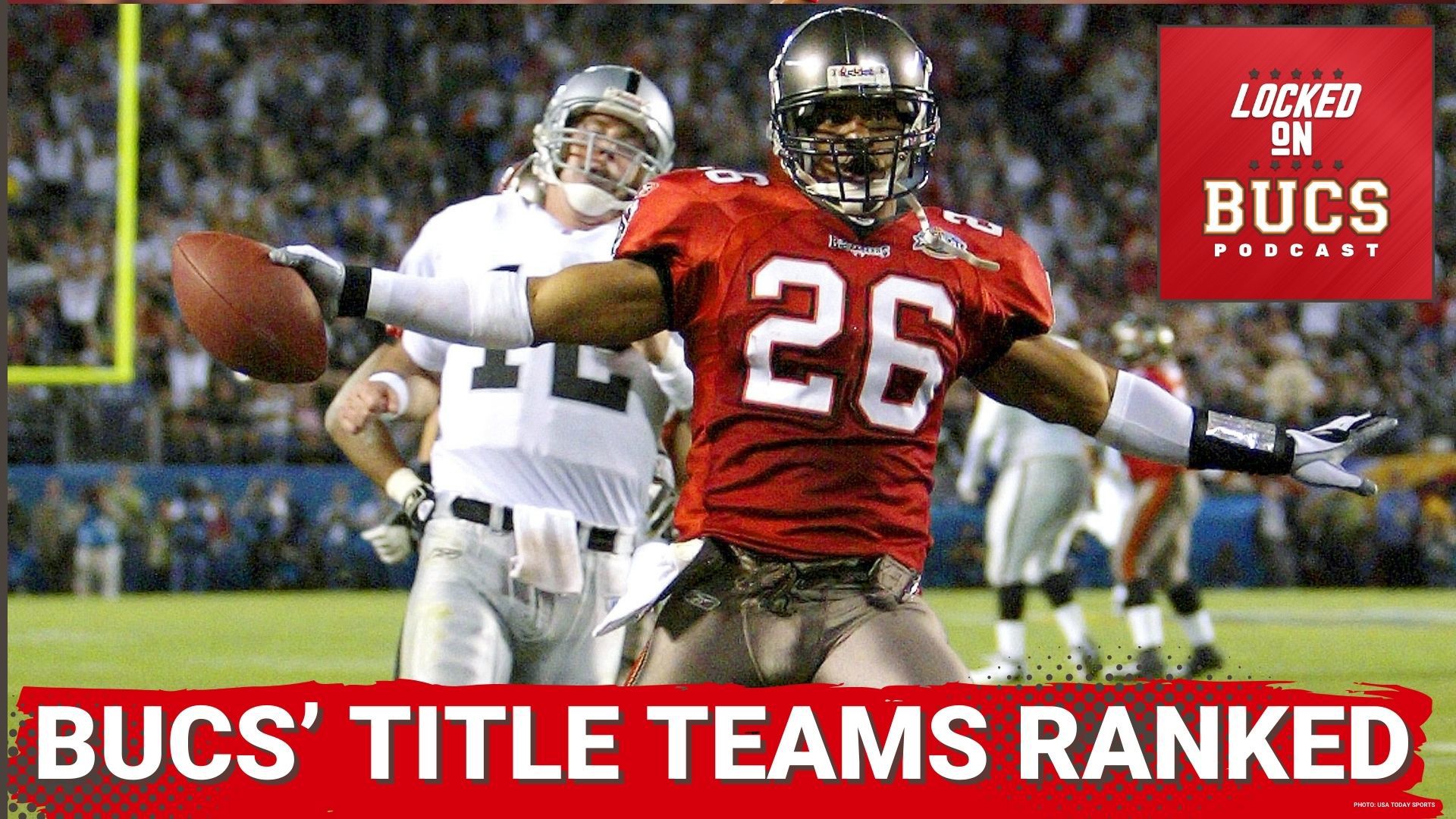 Tampa Bay Buccaneers Super Bowl Teams Ranked | Rasul Douglas A Fit In ...