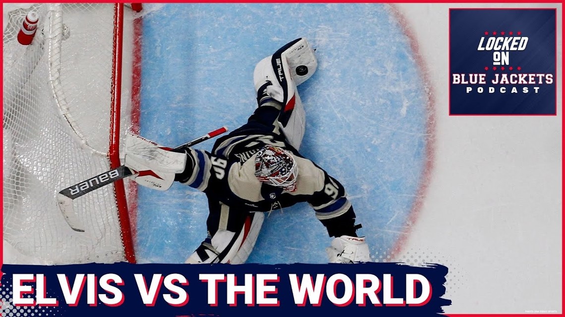 Columbus Blue Jackets Standoff With Elvis Merzlikins Continues ...