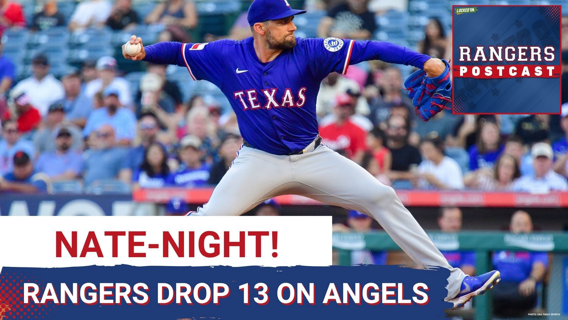 Behind All-Star snub Nathan Eovaldi, the Rangers erupted for 13 runs in ...