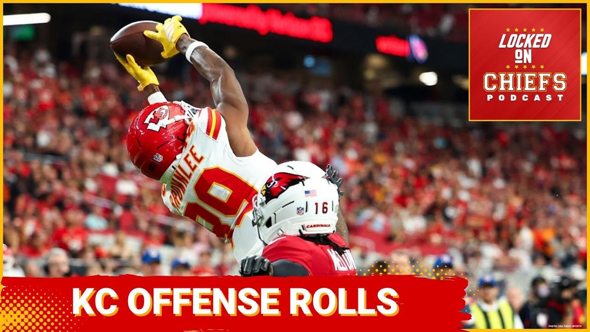 Chiefs Offense Ready to Roll into Regular season | fox43.com