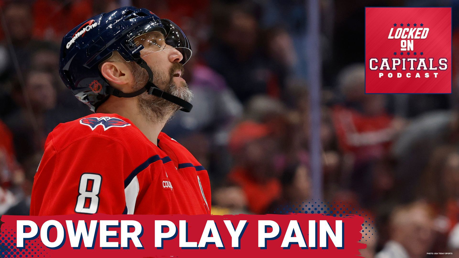 WARNING SIGNS: Capitals Power Play CRUMBLES—Wilson’s Fight, Sourdif’s ...