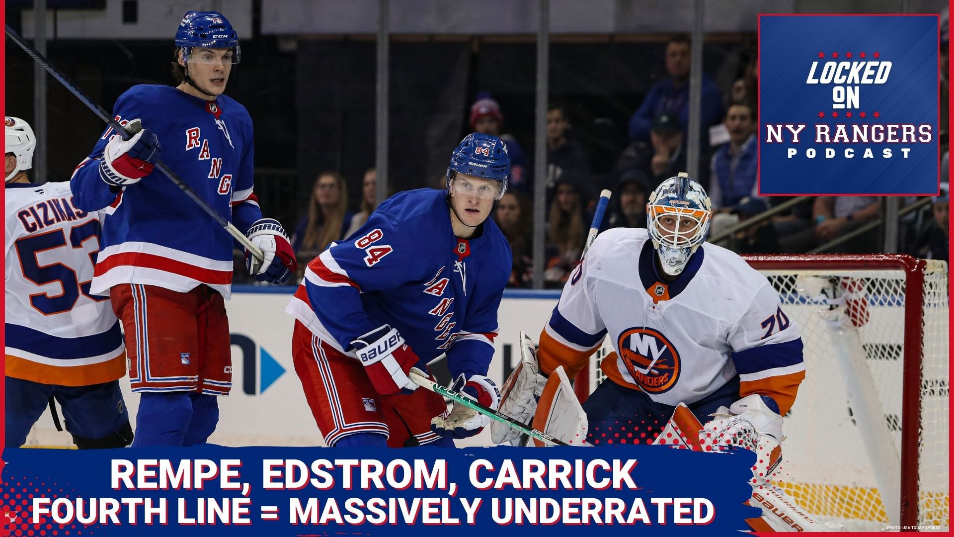 Rempe, Carrick, Edstrom ready to rock! Why the Rangers fourth line is ...