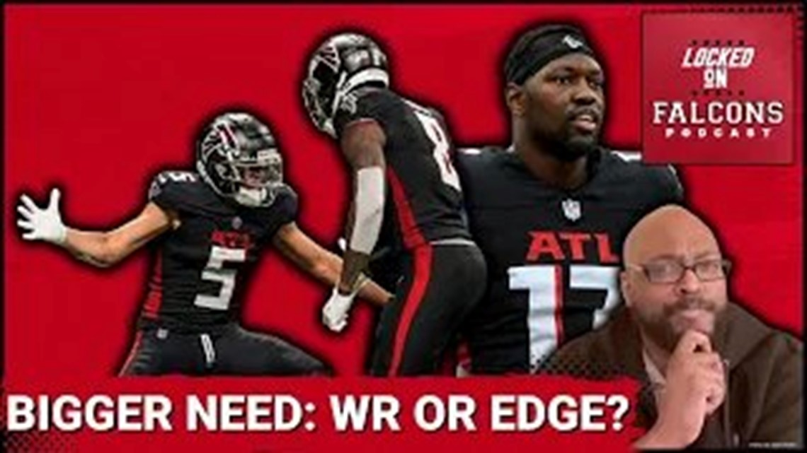 What is Atlanta Falcons biggest offseason need besides quarterback ...