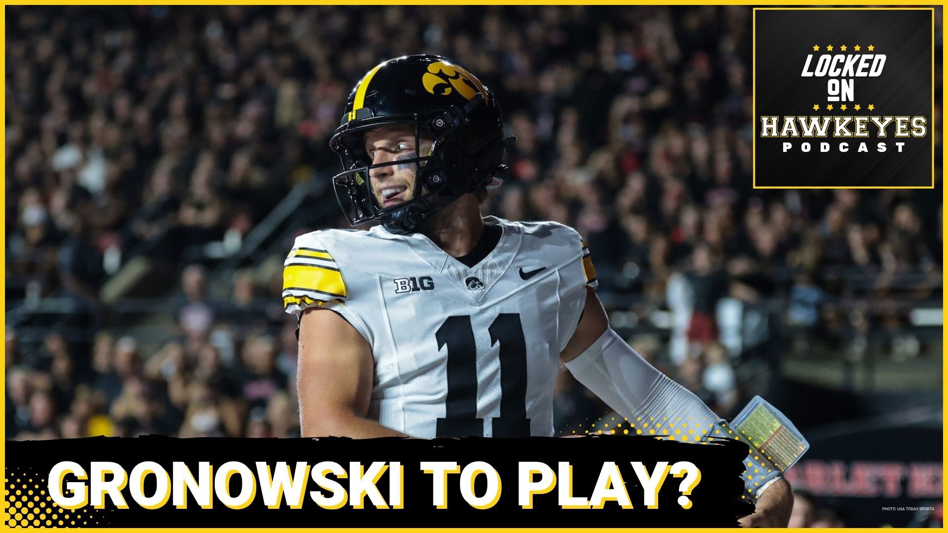 BREAKING: Hawkeyes QB DRAMA Unfolds | Will Gronowski's SURPRISE Return ...