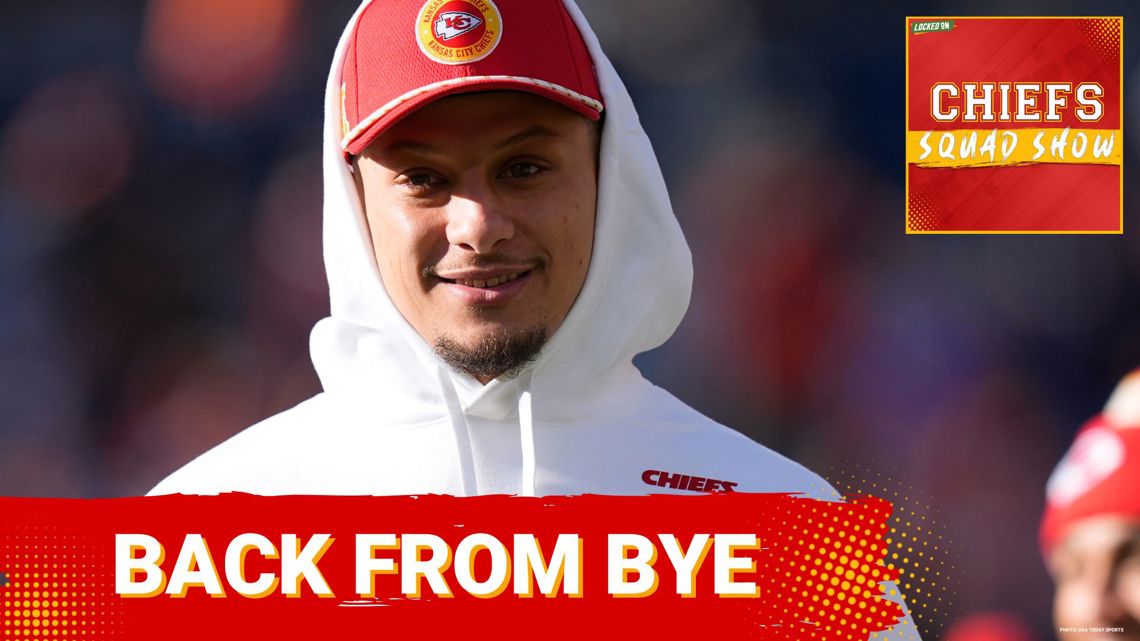 CHIEFS SQUAD SHOW: Kansas City Chiefs back from bye with MUST-WIN GAME ...