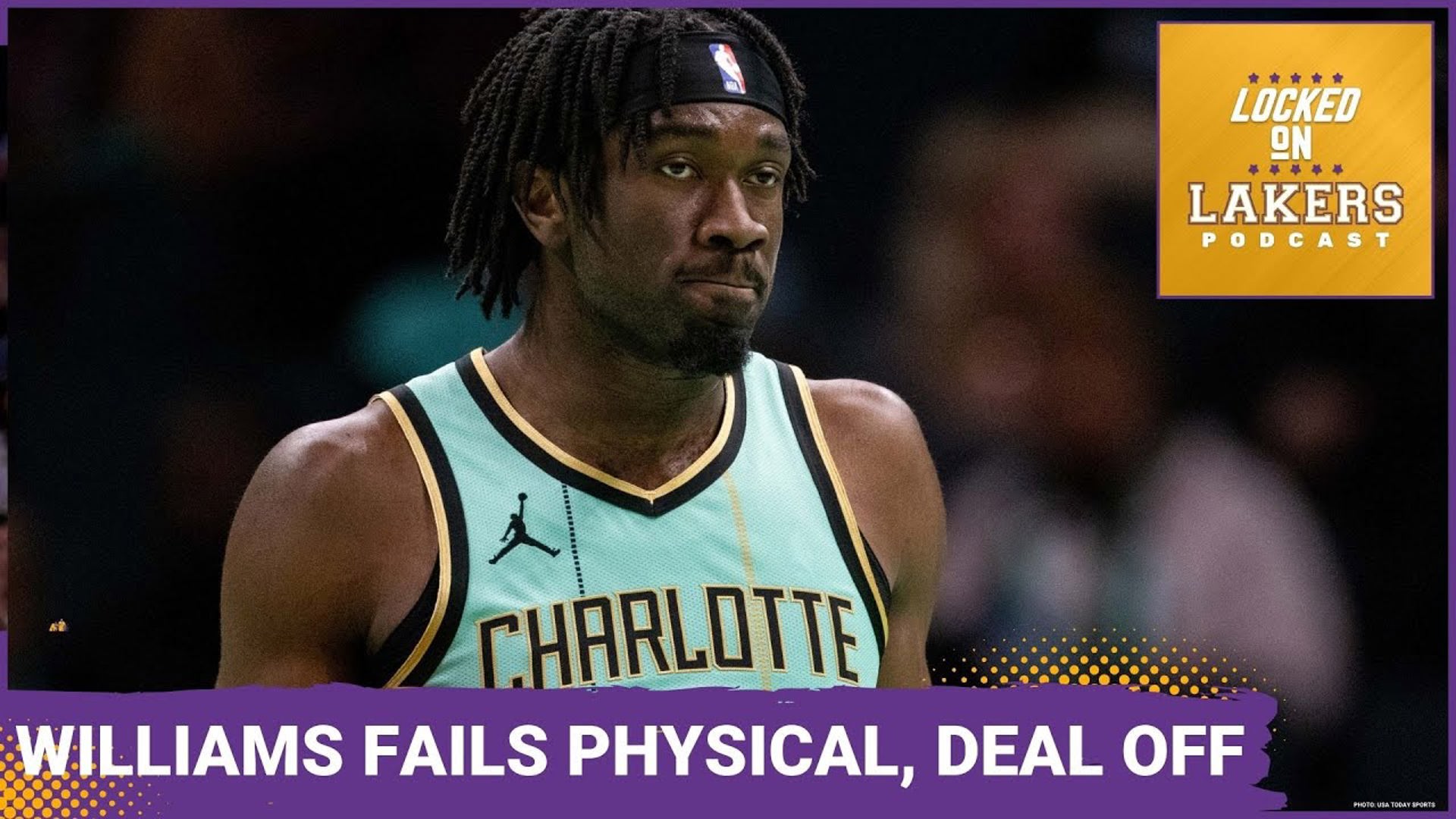Mark Williams Fails His Physical, Trade Between Lakers and Hornets Is ...