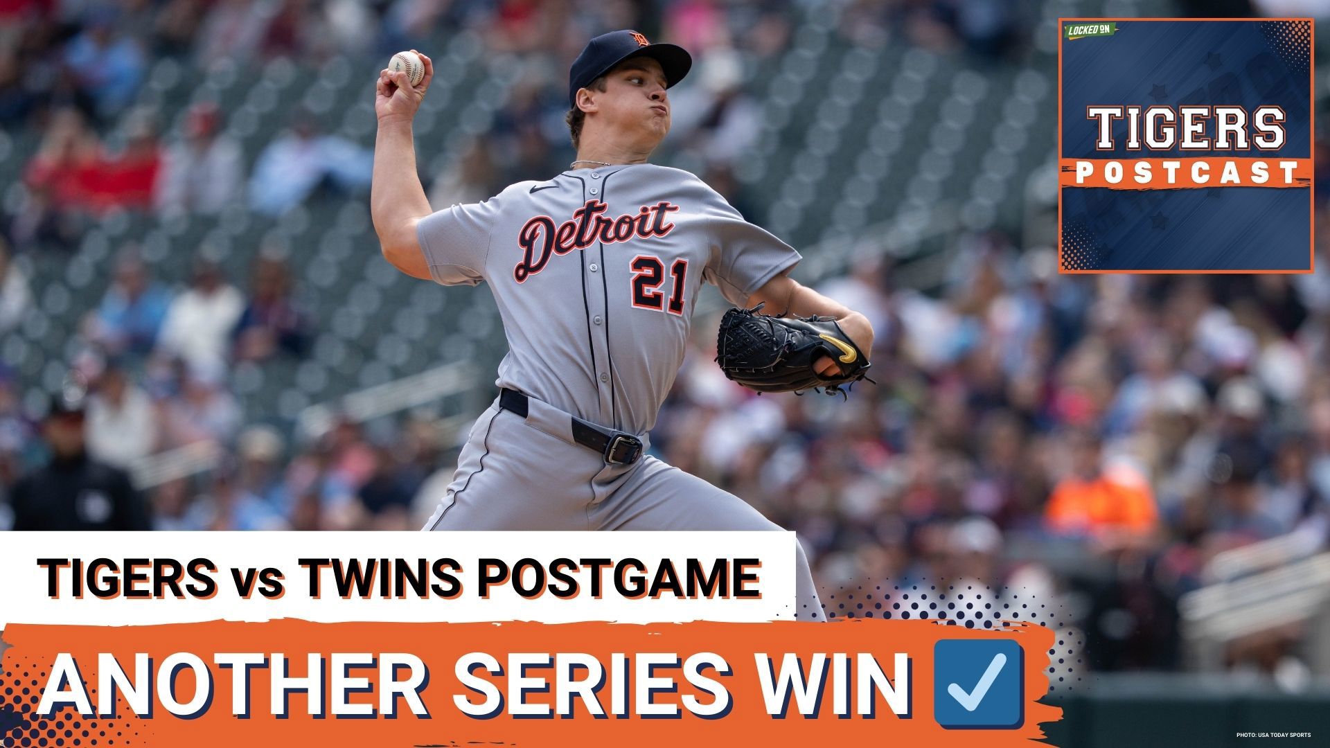 TIGERS POSTCAST: STAY HOT, TIGERS! Detroit Tigers BEAT Minnesota Twins ...