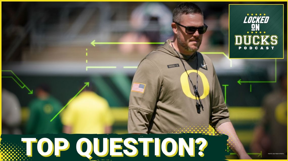 Oregon's Top MYSTERY for Dan Lanning Remains on Defense--DC Chris ...