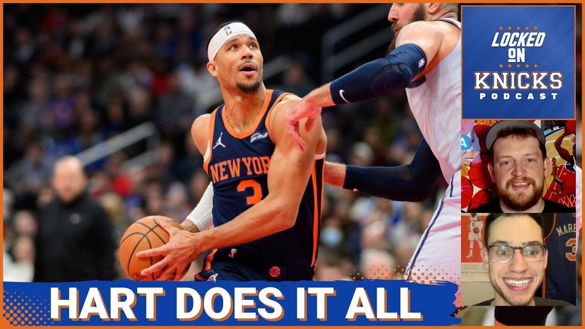 Josh Hart Delivers a Dominant Triple Double To Push the Knicks Past the ...