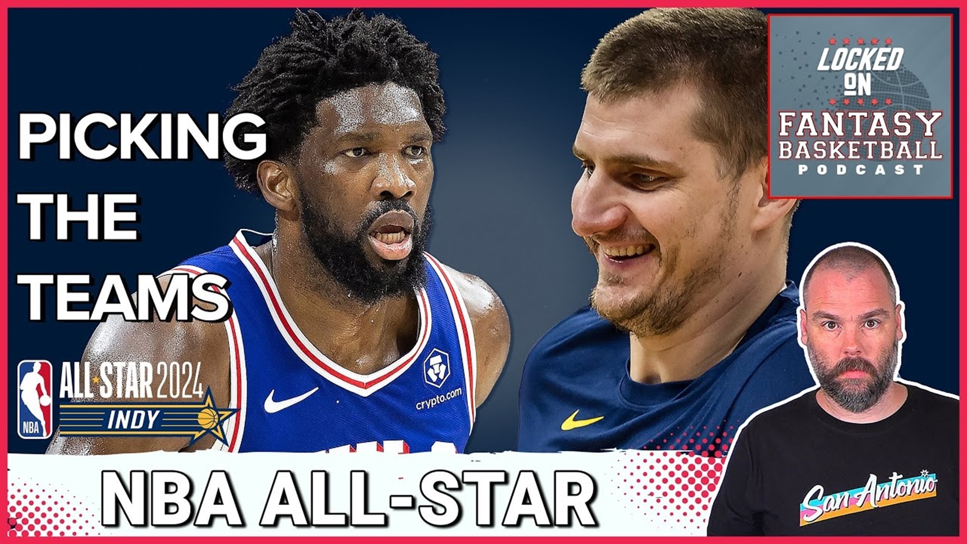 Josh Lloyd's Picks for the 2024 NBA All-Star Teams | rocketcitynow.com