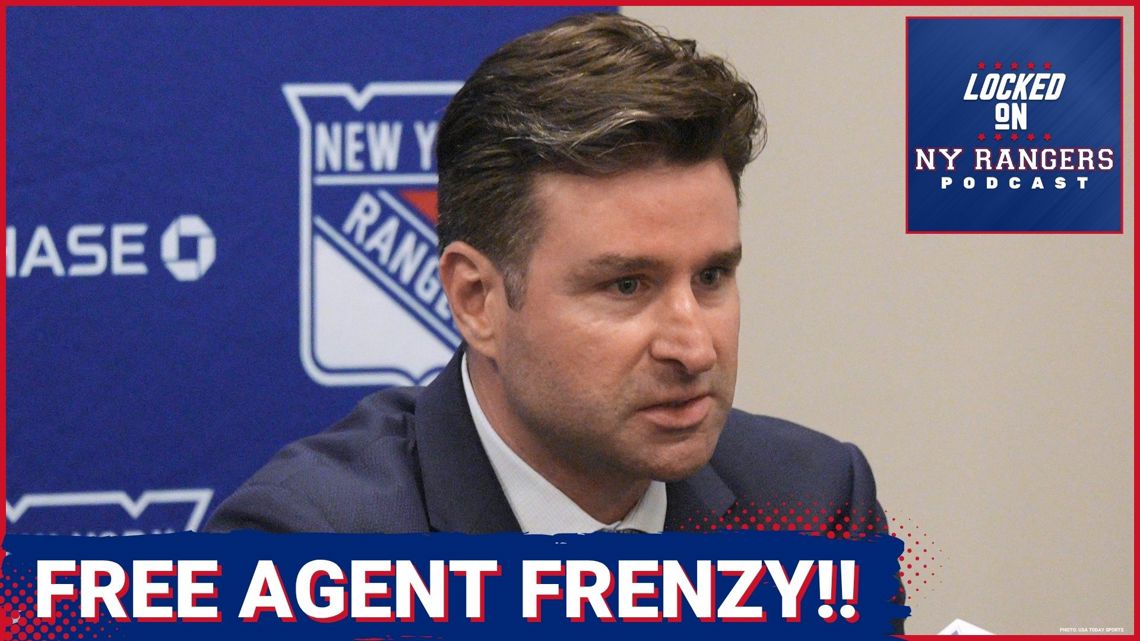 New York Rangers free agent frenzy! Rangers sign Vlad Gavrikov for ...