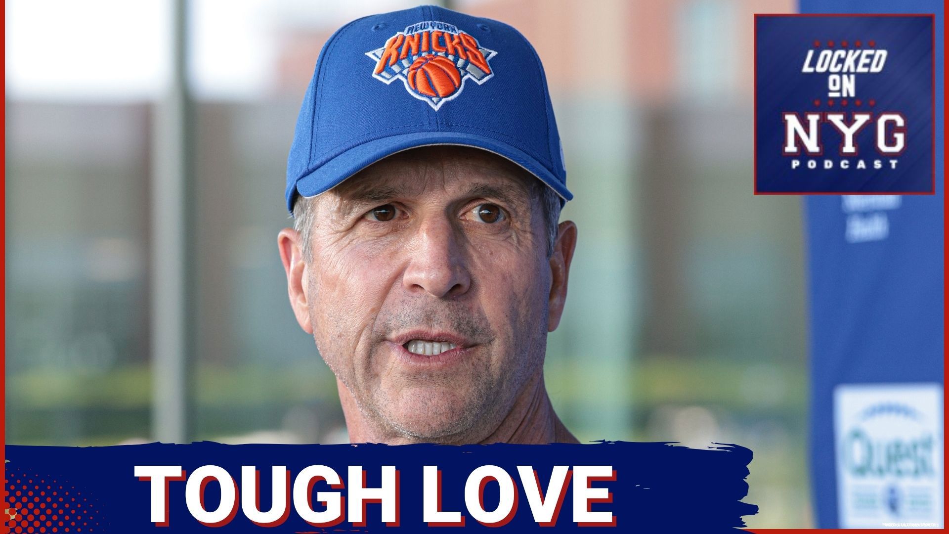 HARD RESET: John Harbaugh BRINGS Urgency and ENERGY to Giants Practices ...
