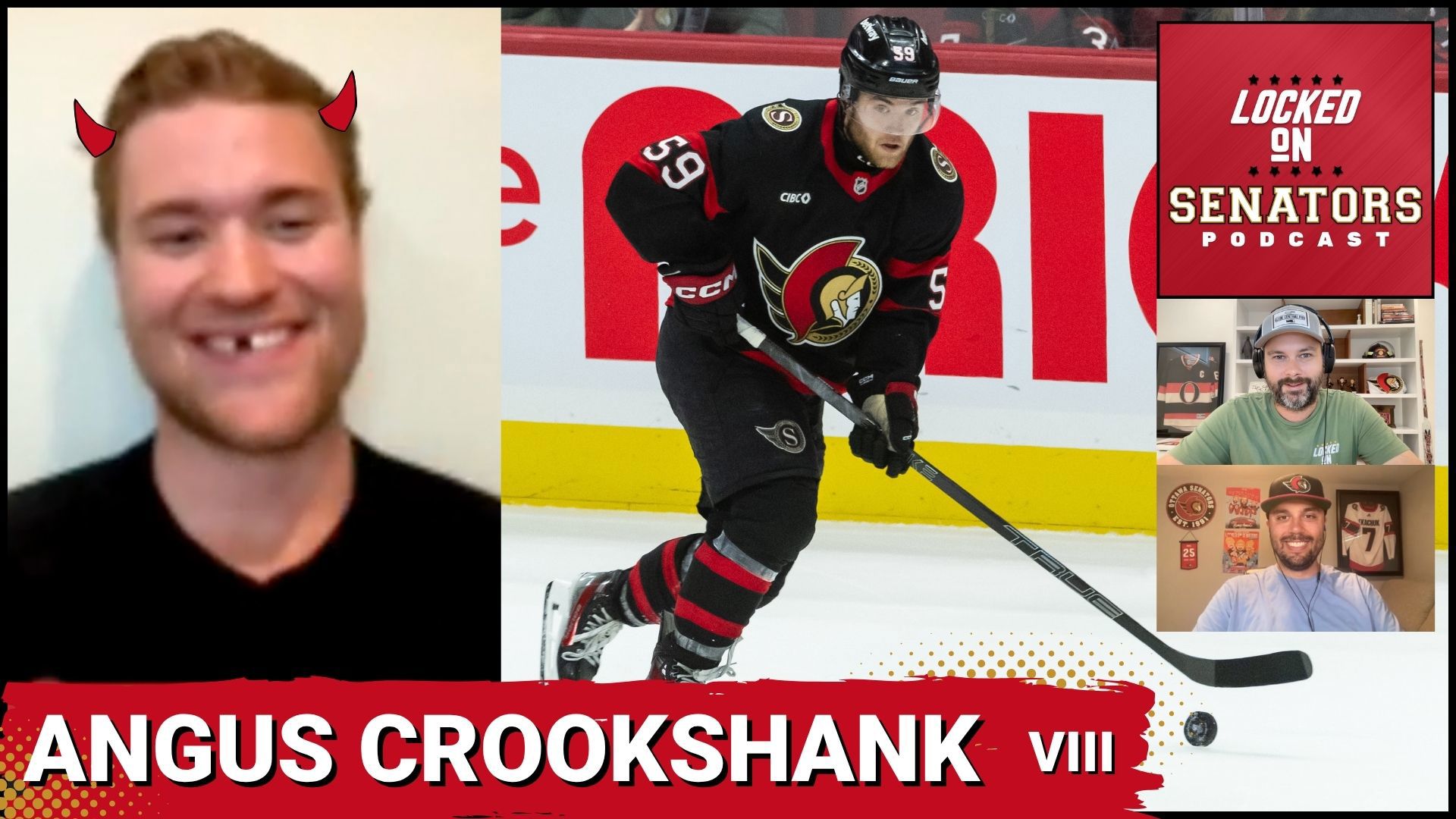 Angus Crookshank Interview: Former Ottawa Senators Prospect Reveals Why ...